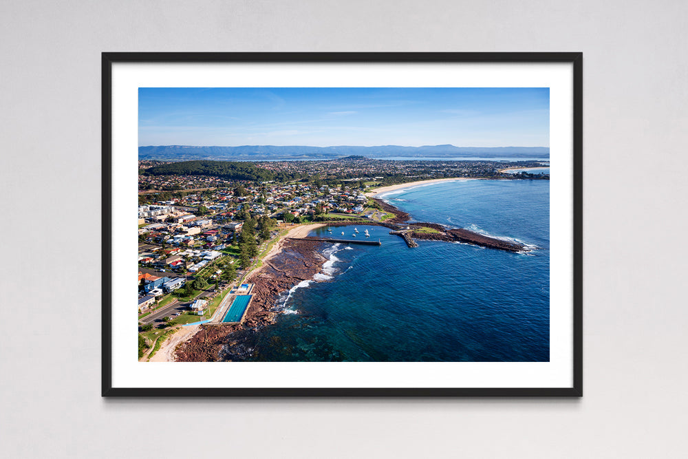 Shellharbour Aerial // Coastline Visions - Premium Coastal & Ocean ...